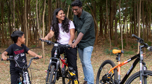 Cycling Health Benefits for Parents | Gro Club Blog