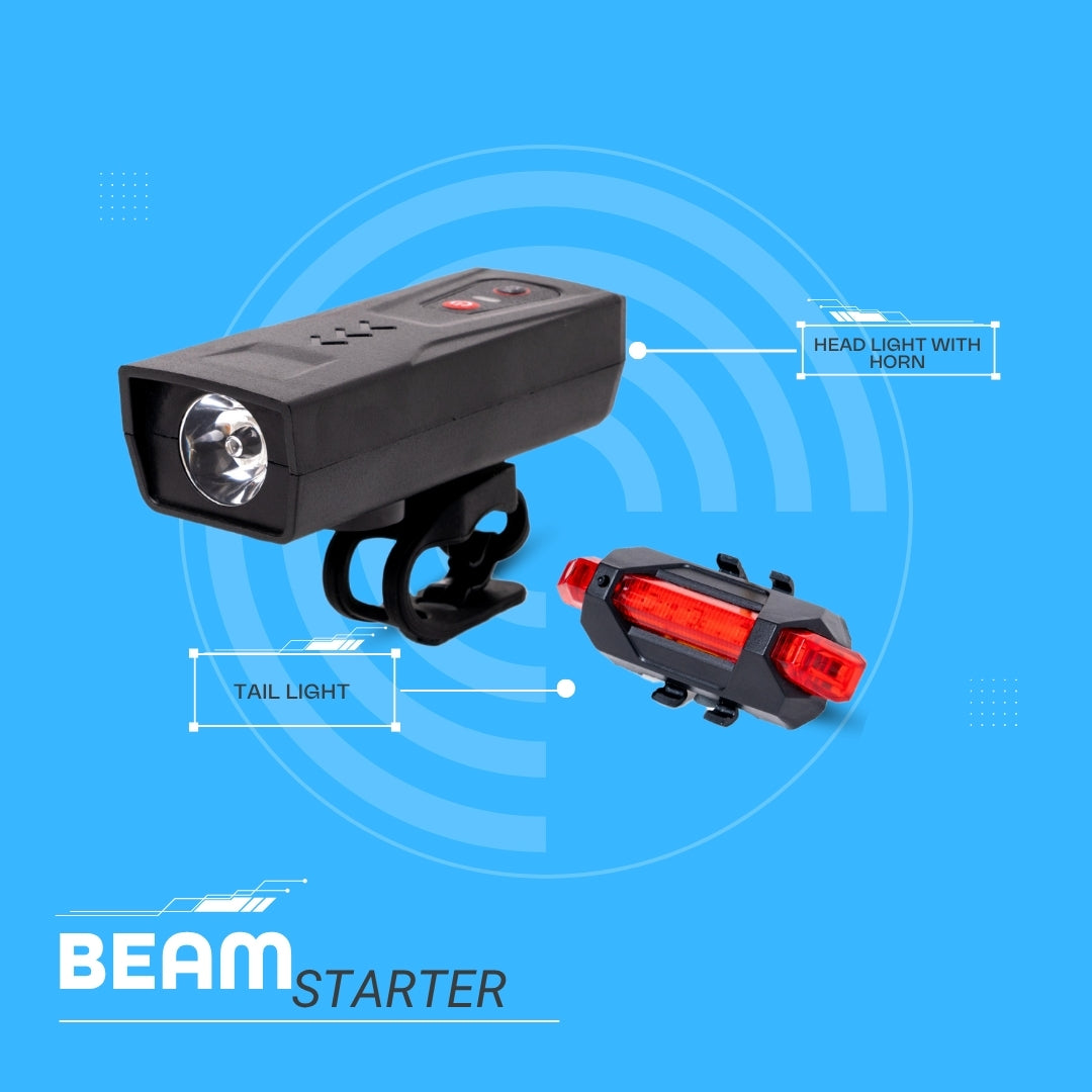 Safety Basic Kit | Headlight & Tail Light | Gro Club