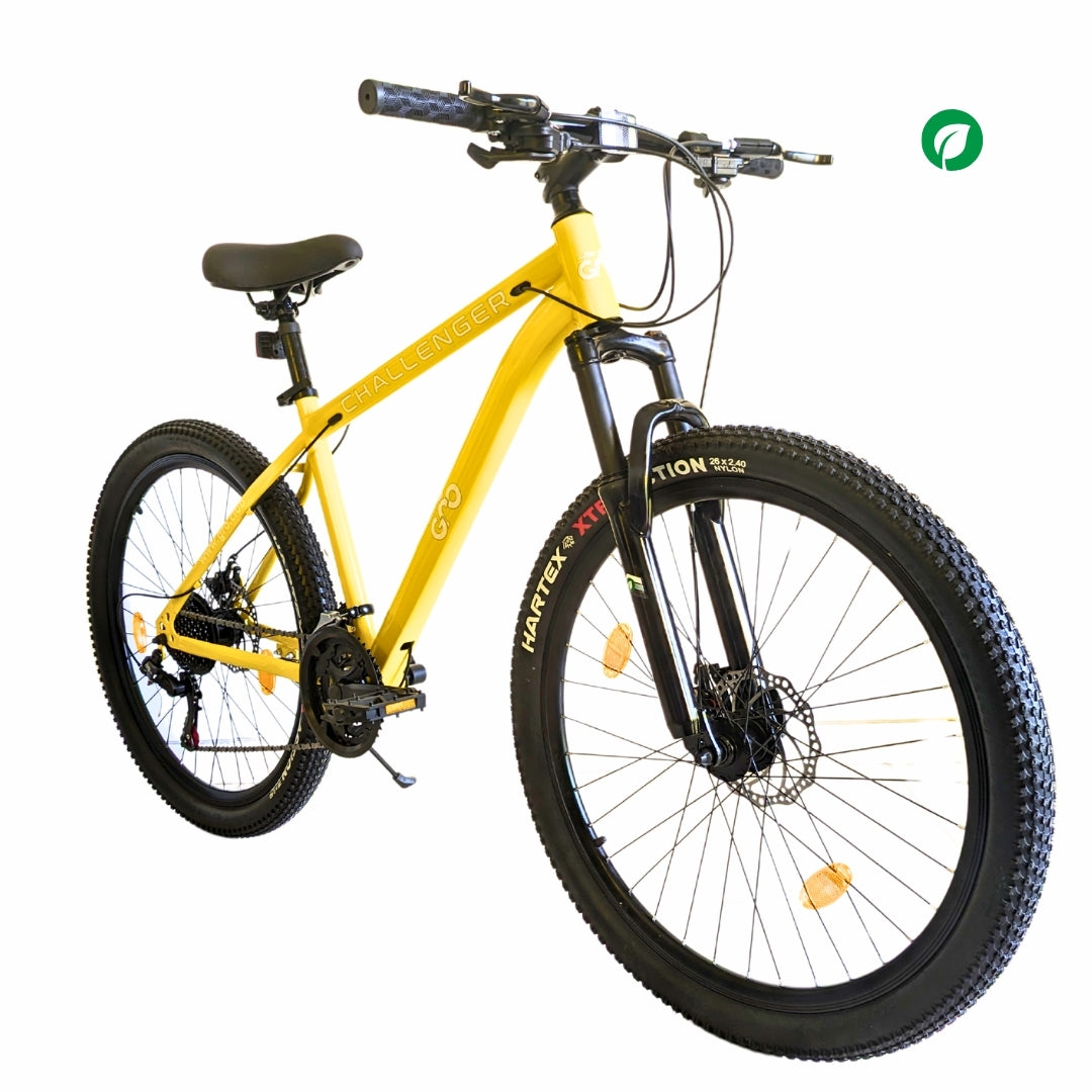 Challenger 26T Bicycle | All-Terrain | Geared | Gro Club