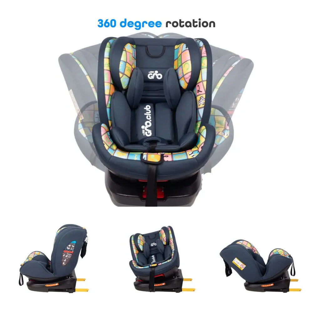 Car Seats for Kids | Safety & Comfort | Gro Club