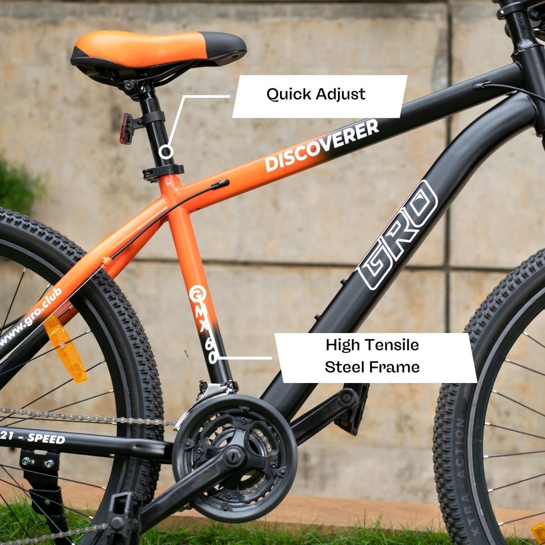 Discoverer 27.5T Bicycle | Adventure Awaits | Gro Club