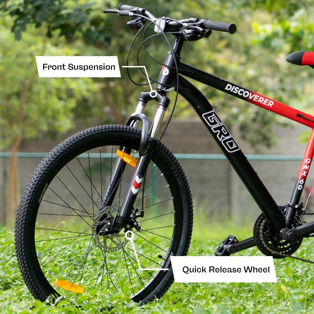 Discoverer 27.5T Bicycle | Adventure Awaits | Gro Club