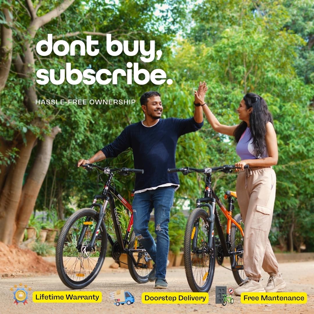 Discoverer 27.5T Bicycle | Adventure Awaits | Gro Club