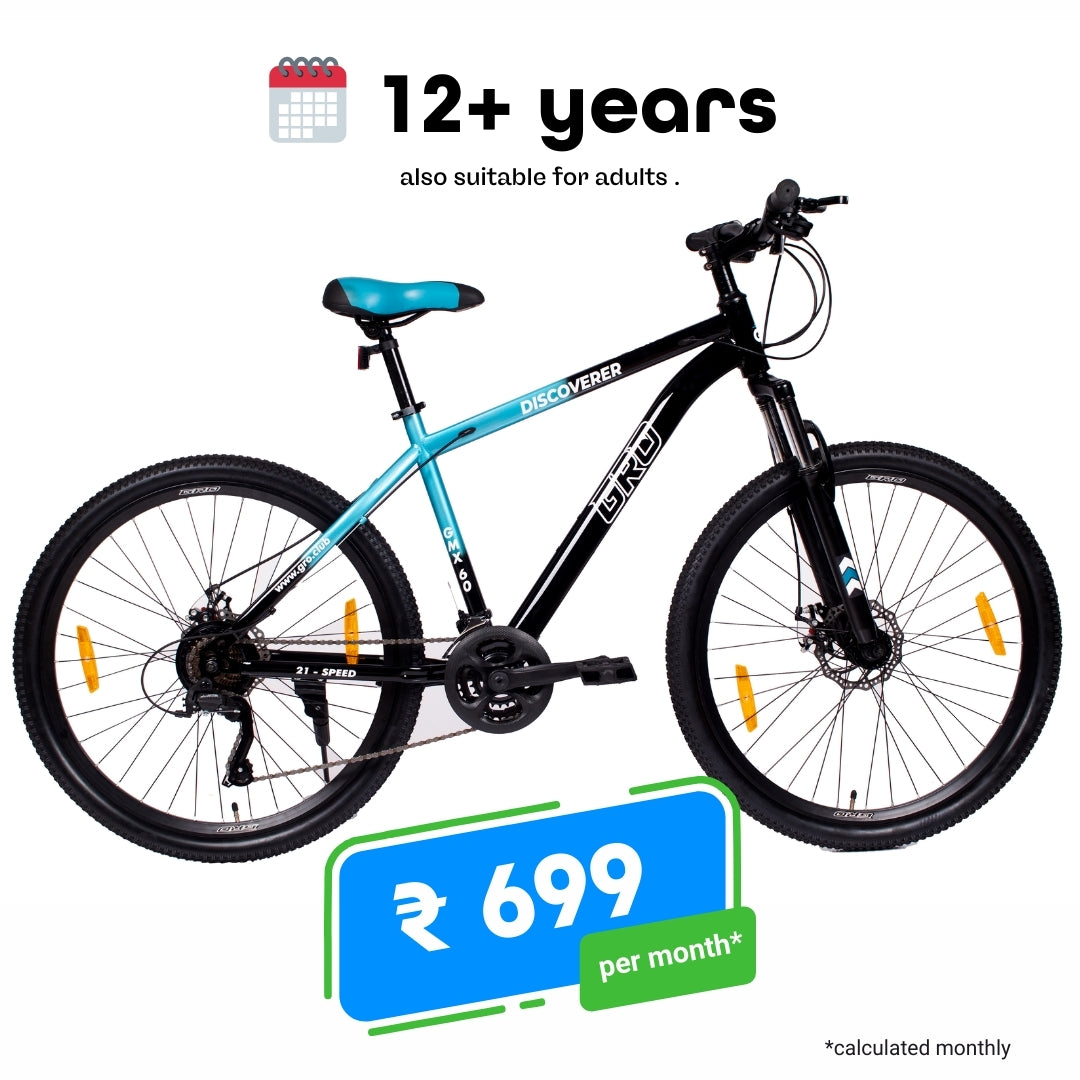 Discoverer 27.5T Bicycle | Adventure Awaits | Gro Club