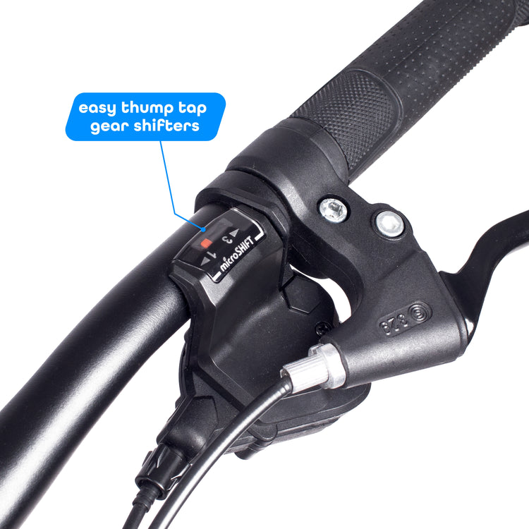 Gro Club Discoverer X 27.5T | Moonlit Grey MTB for Age 12+