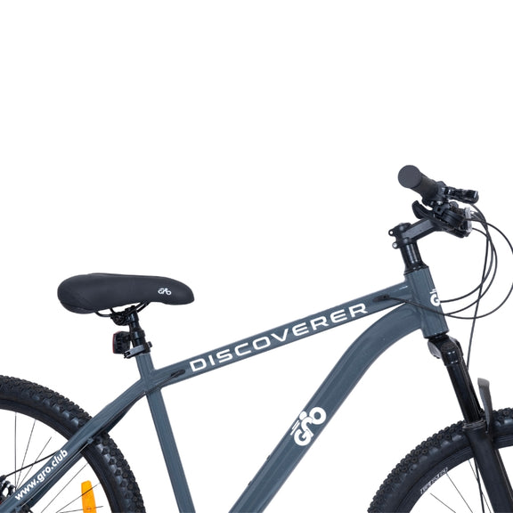 Gro Club Discoverer X 27.5T | Moonlit Grey MTB for Age 12+