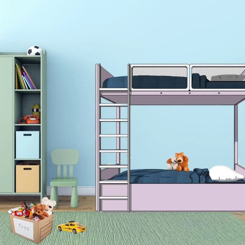 Bunk Beds for Kids | Stylish & Space-Saving | Gro Club