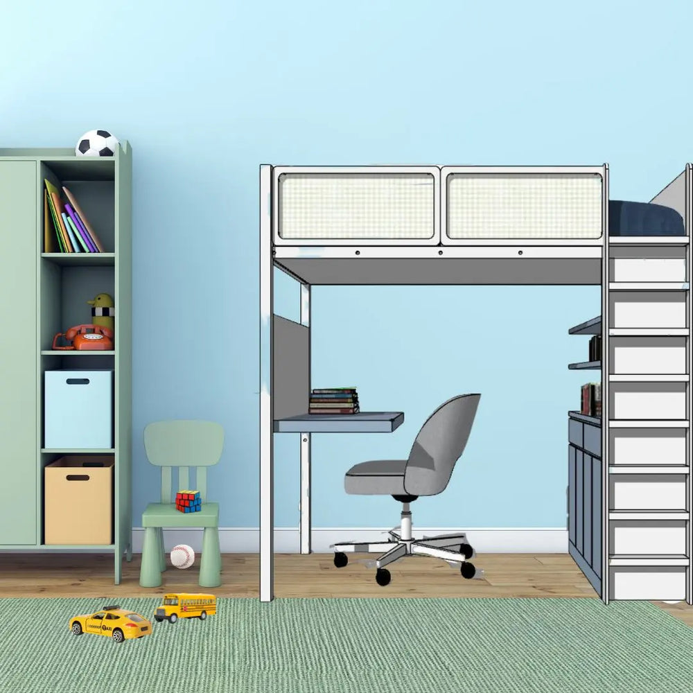 Bunk Beds for Kids | Stylish & Space-Saving | Gro Club