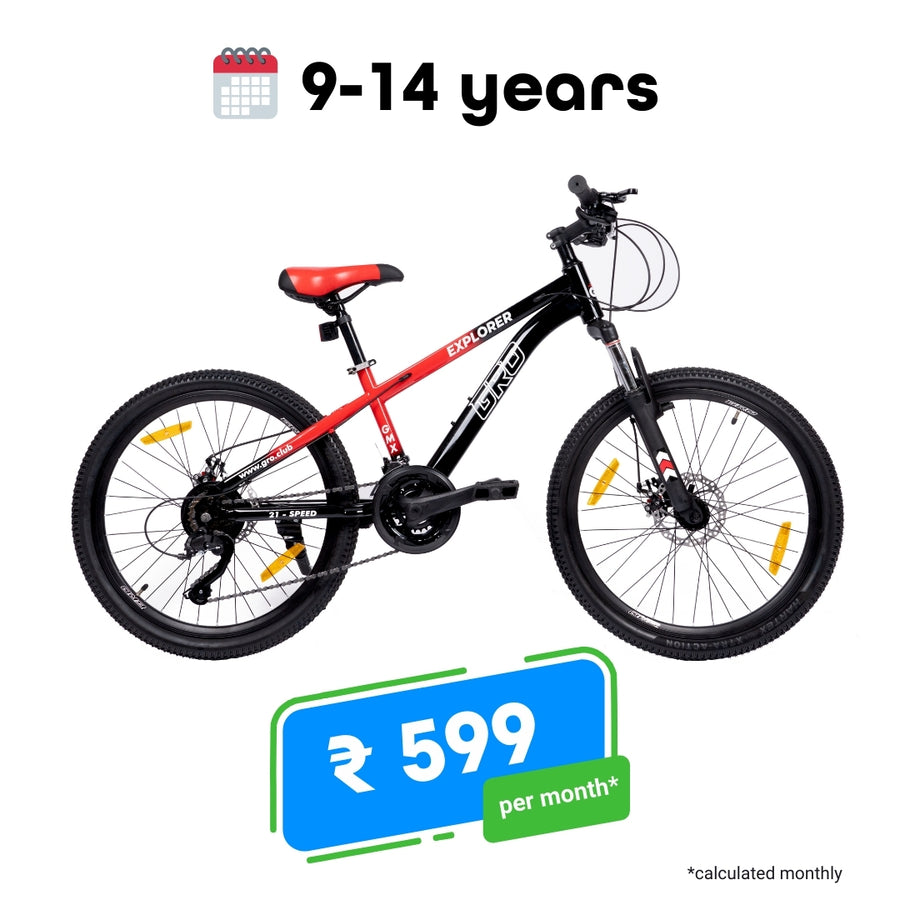 Bicycles for Teens | Fun & Reliable Rides | Gro Club