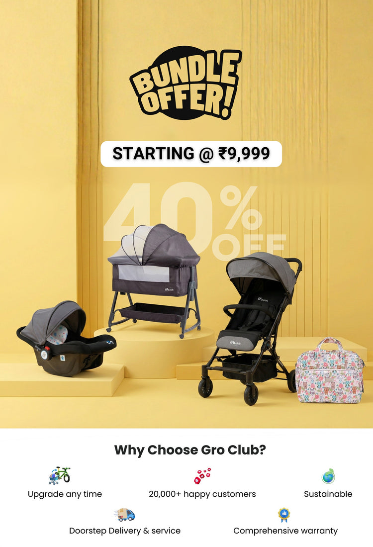 Baby Gear | Cribs, Strollers, Carry Cots & More | Gro Club