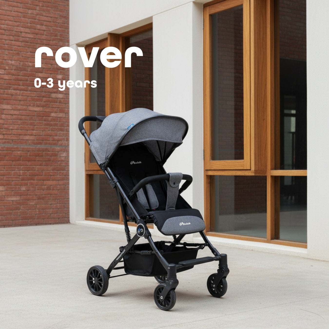 Rover Baby Stroller | Lightweight, Easy Fold & Travel Friendly – Gro Club