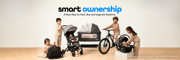 Gro Club | Upgrade as Kids Grow with Smart Ownership